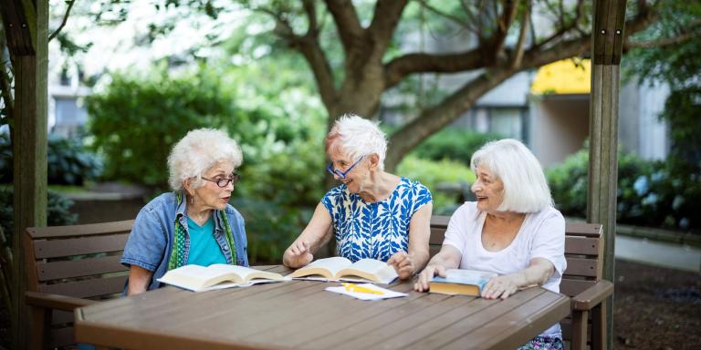 Finding a Purpose in Life Can Empower Older Adults to Thrive | Hebrew SeniorLife
